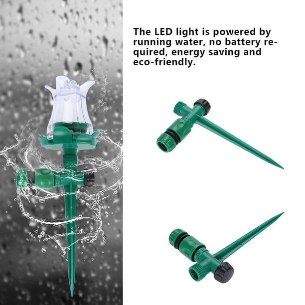 Garden Lawn Watering Irrigation Tool Water Spraying Sprinkler with ...