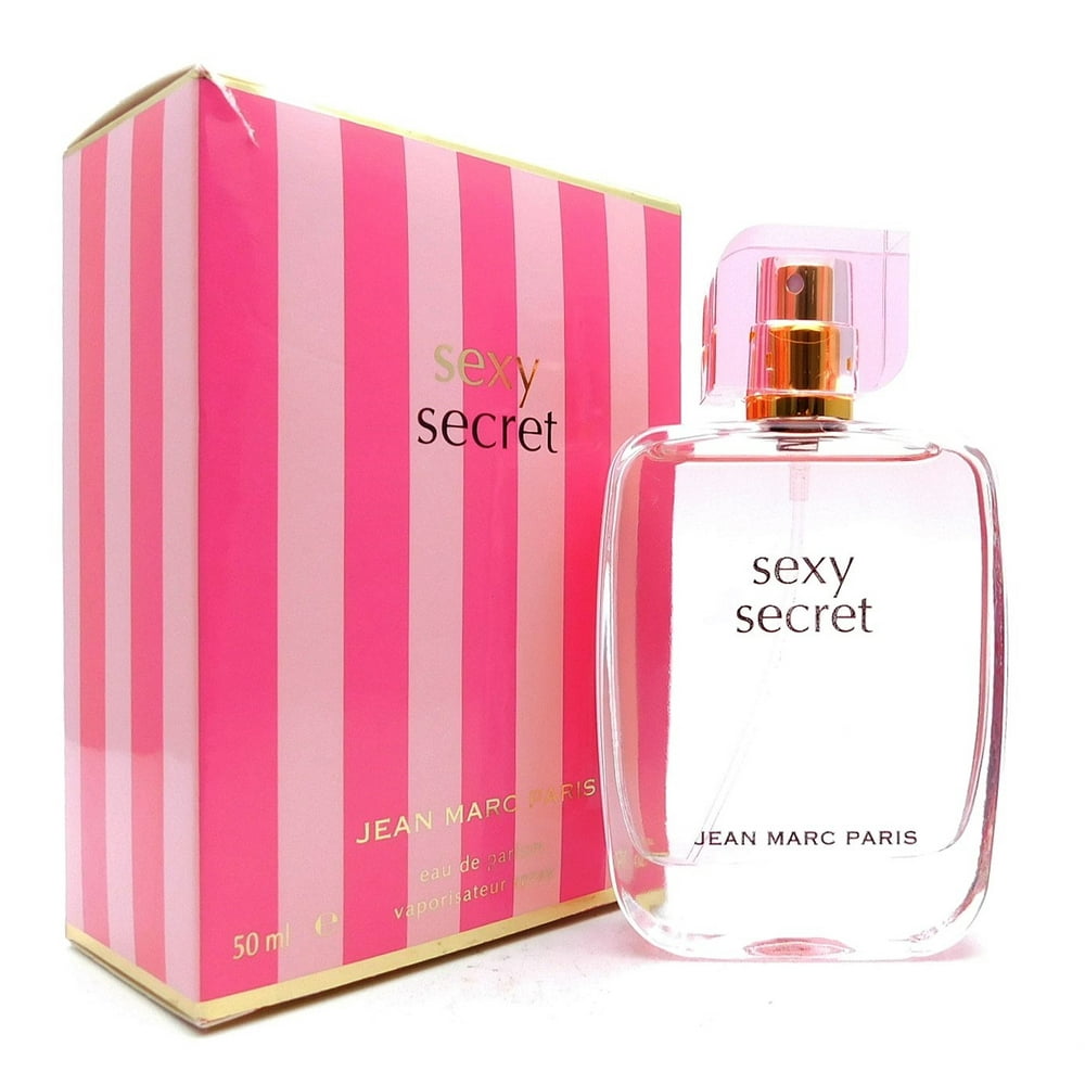 Jean Marc Paris Sexy Secret Eau De Parfum 1 7 Fl Oz