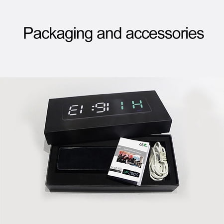 Portable Interval Timer Q20 Magnetic Timer Multifunctional Intermittent ...