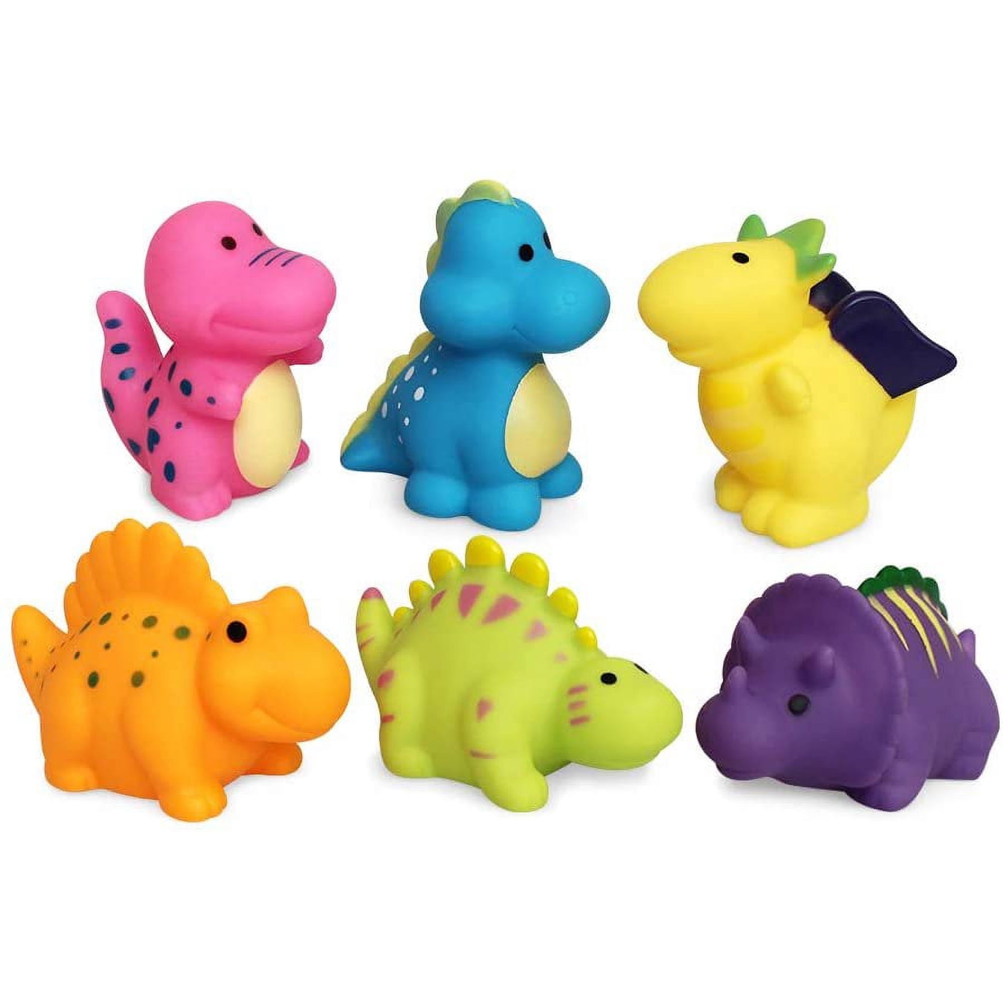 Click here for Ousitaid Bath Toys Floating Dinosaur Bath Toys(6pc... prices
