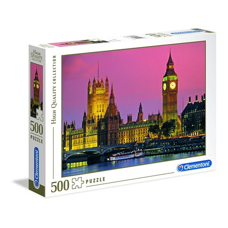 Clementoni : Puzzle 500 pcs / London | Walmart Canada