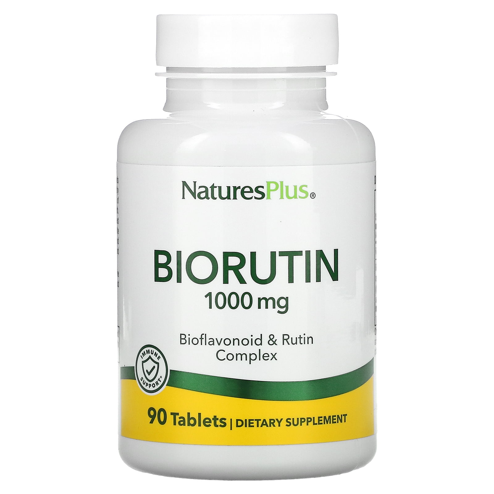 Nature's Plus - Biorutin 1000 mg. - 90 Tablets - Walmart.com
