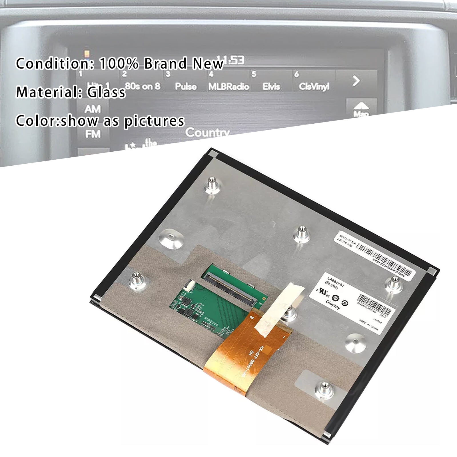 Click here for Motorgenic 8.4 Uconnect Lcd Display Touch Screen F... prices