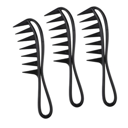 3 lot Antistatic Detangling Hair Combs Salon Barber Comb | Walmart Canada