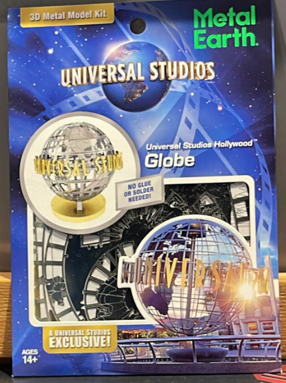 Universal Studios Hollywood Globe