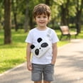 Sunveno Kids Fanny Pack Small Cartoon Crossbody Bag Purse Waist ...