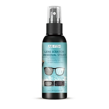 California Accessories Calclear Lens Cleaner Spray Pack of 4-1oz ...