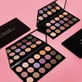 Palladio 18-Color Eyeshadow Palette, Shannon De Lima, Vegan, Talc-Free ...