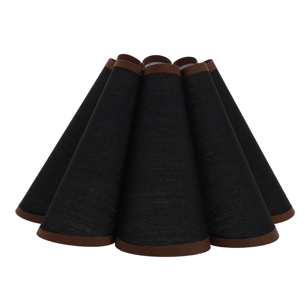 Click here for Brightfufu Lamp Shade Petals Cloth Lamp Shades Bla... prices