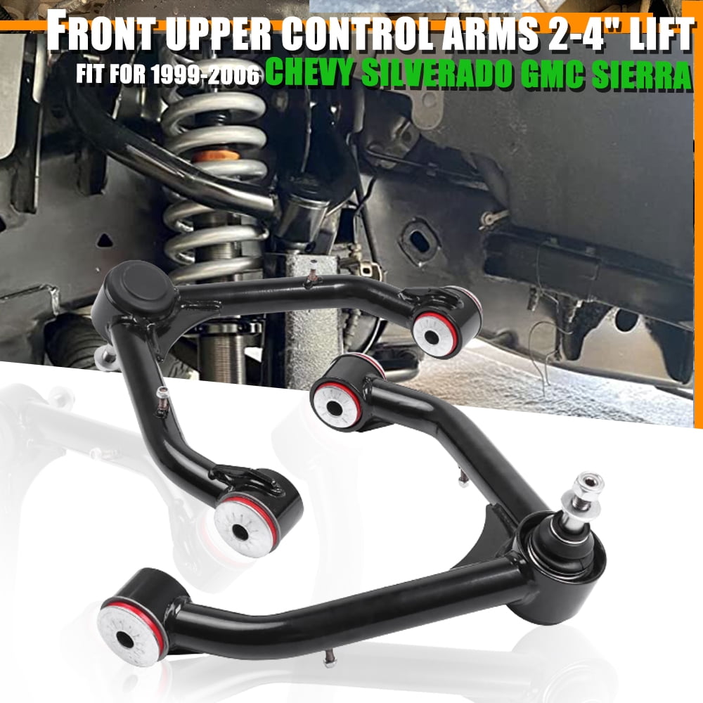 ELITEWILL Front Upper Control Arms for 2-4” Lift for 1999-2006 Chevy ...