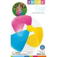 Intex Paradise Inflatable Beach Balls, Assorted Colors - Walmart.com