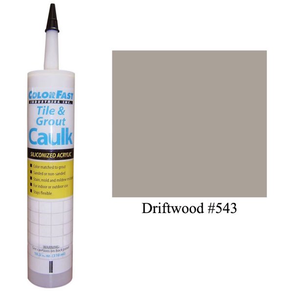 ColorFast Latex Colored Caulk - CBP Color Line: Driftwood Sanded ...