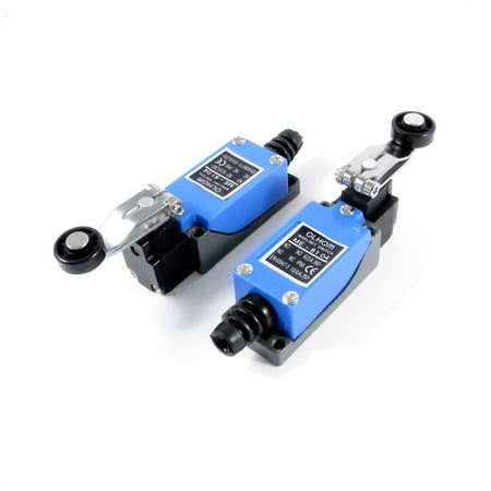 2 Pcs ME-8104 Rotary Plastic Roller Lever Arm Limit Switch for CNC Mill Plasma | Walmart Canada