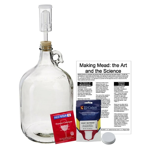 Mead Making Kit All the Equipment Necessary to Make Your Next or First ...
