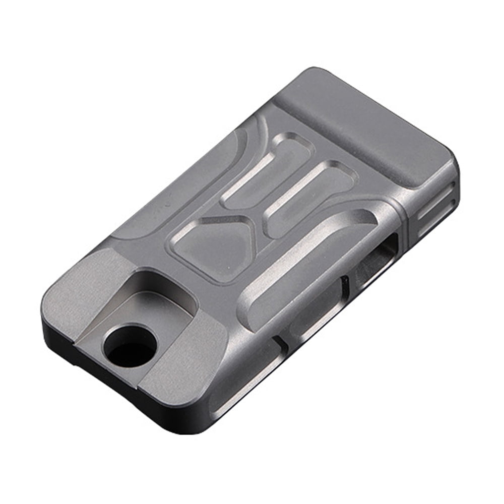 Titanium Emergency Whistle, Survival Whistle up to 120db, Tiny Portable ...