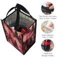 9.1×12.6 In Pocket Thermal Insulation Bag Leak-Proof Easy To Clean ...