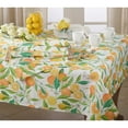 Saro Lifestyle Lemon And Orange Print Table Runner - Walmart.com
