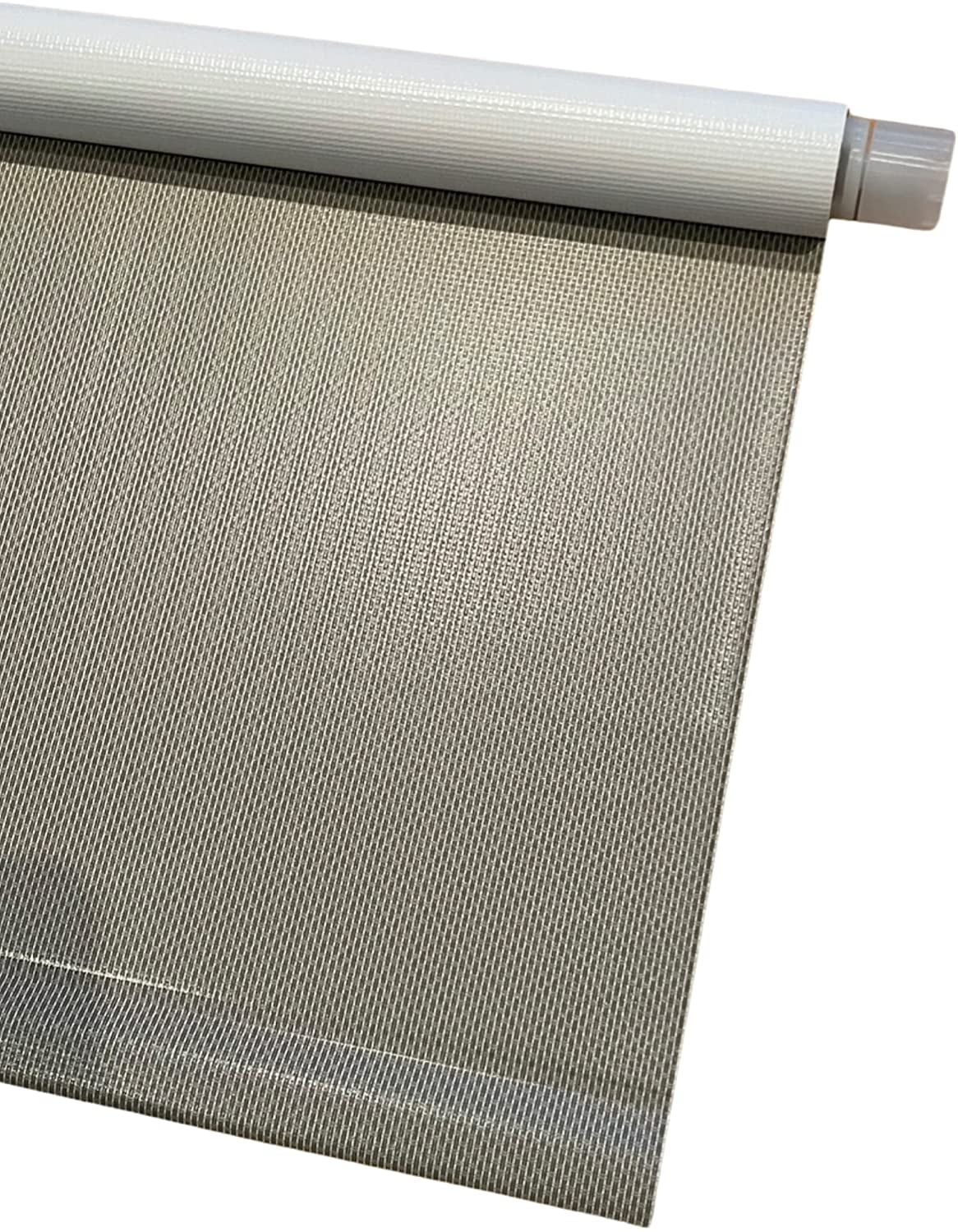 Vinyl Roller Shade - Easy to Install Cordless Room Darkening Blind for ...