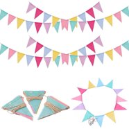 Party Creations Chevron Flag Banner, Classic Pink, 1 Ct - Walmart.com