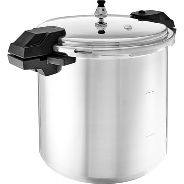 Mirro 16-Quart Aluminum Pressure Cooker, Canner - Walmart.com