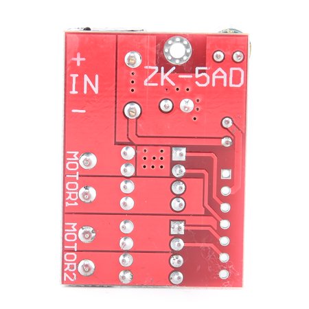 Double H-bridge Module, 5A Dual-channel Module, DC Motor Drive Module ...