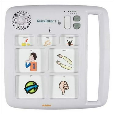 AbleNet QuickTalker 12 10000037 Interactive Electronic Learning System ...