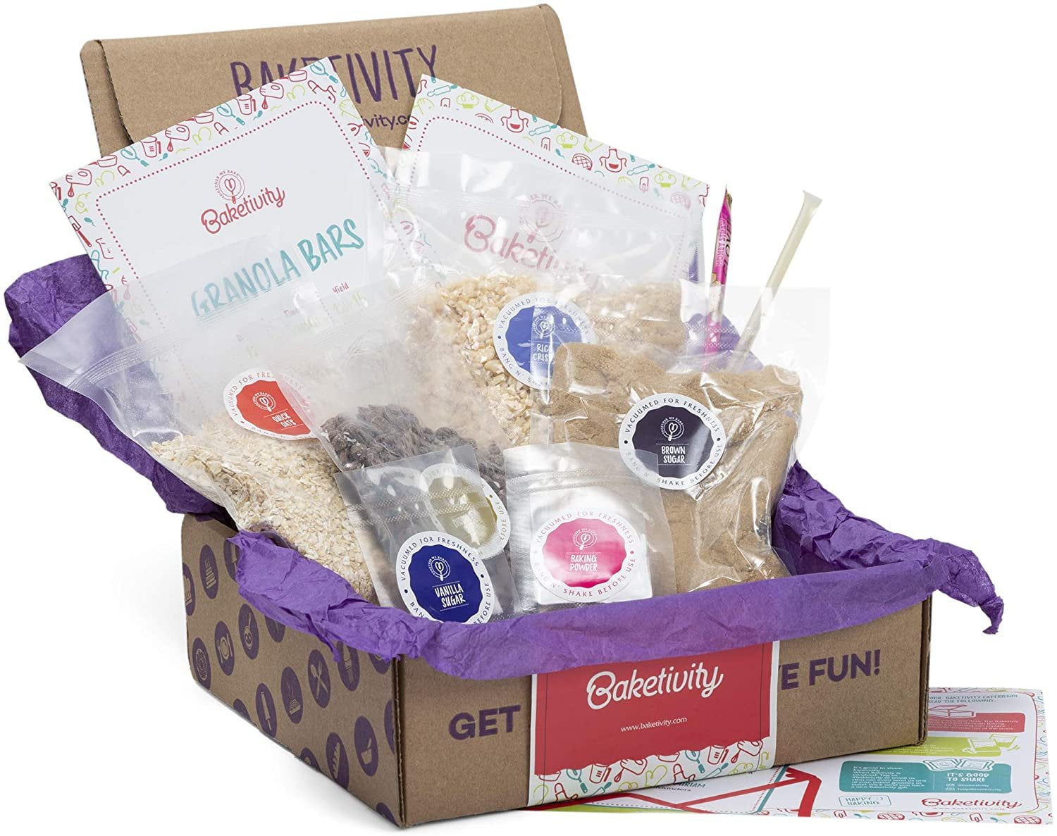 BAKETIVITY Kids Baking DIY Activity Kit Bake Delicious Healthy baketivity-kids-baking-diy-activity-kit-bake-delicious-healthy