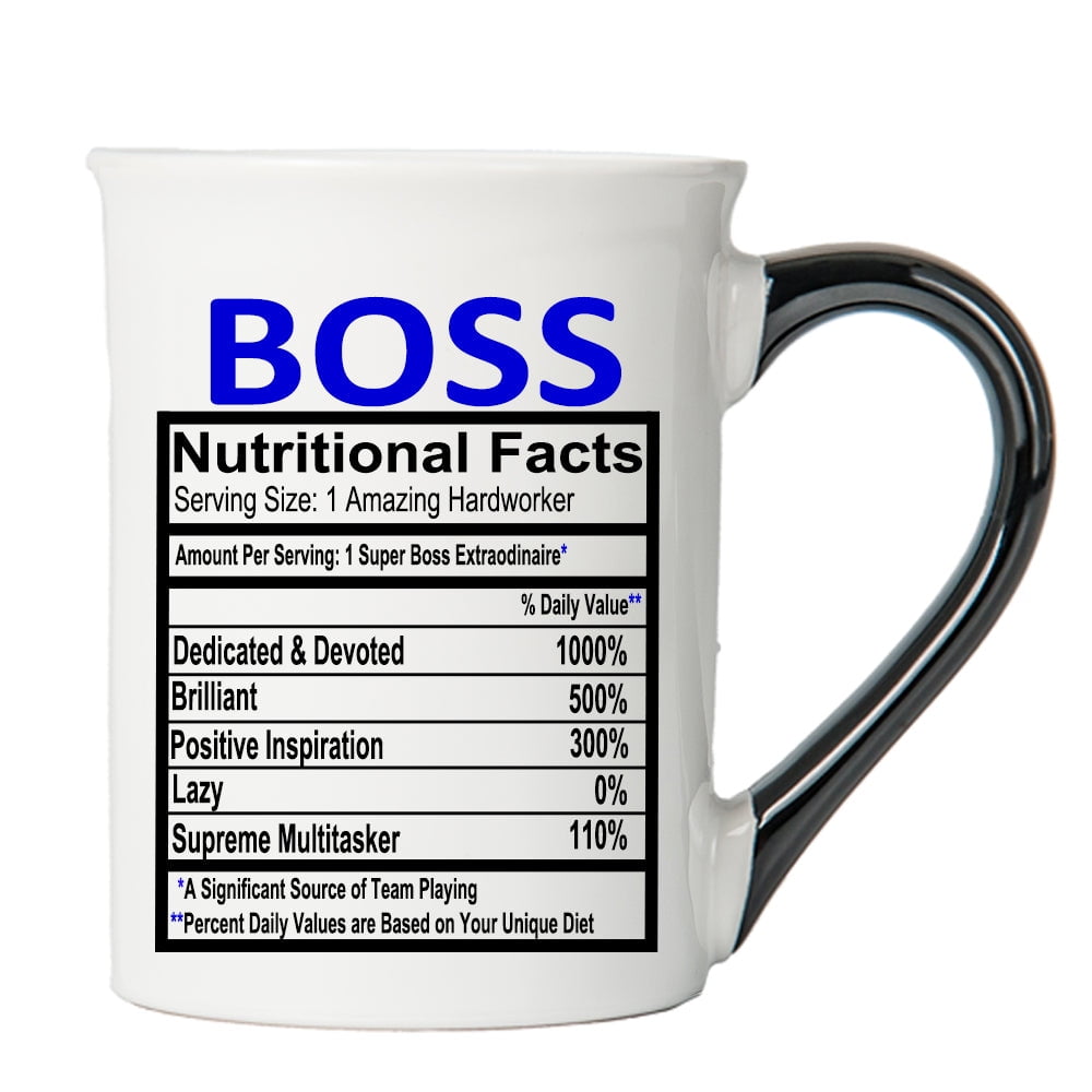 Cottage Creek Boss Mug, Boss Coffee Mug for Boss, 16oz., 6 ...