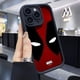 Funda de teléfono con cara de Deadpool de Marvel, cubierta de pantalla ...