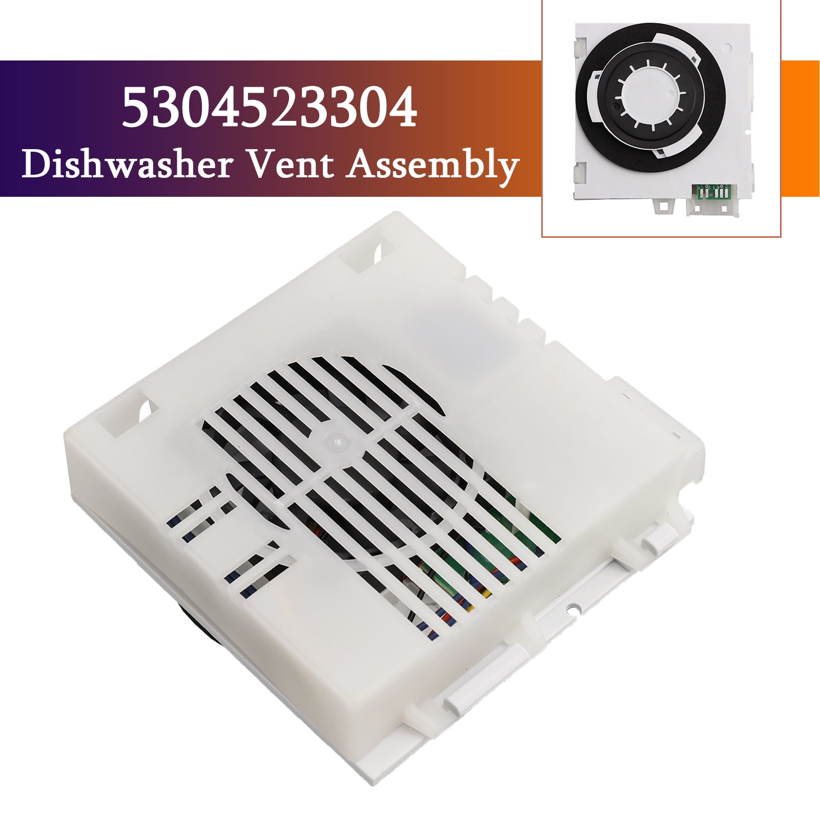 Click here for Motorgenic 5304523304 154861101 Dishwasher Vent As... prices