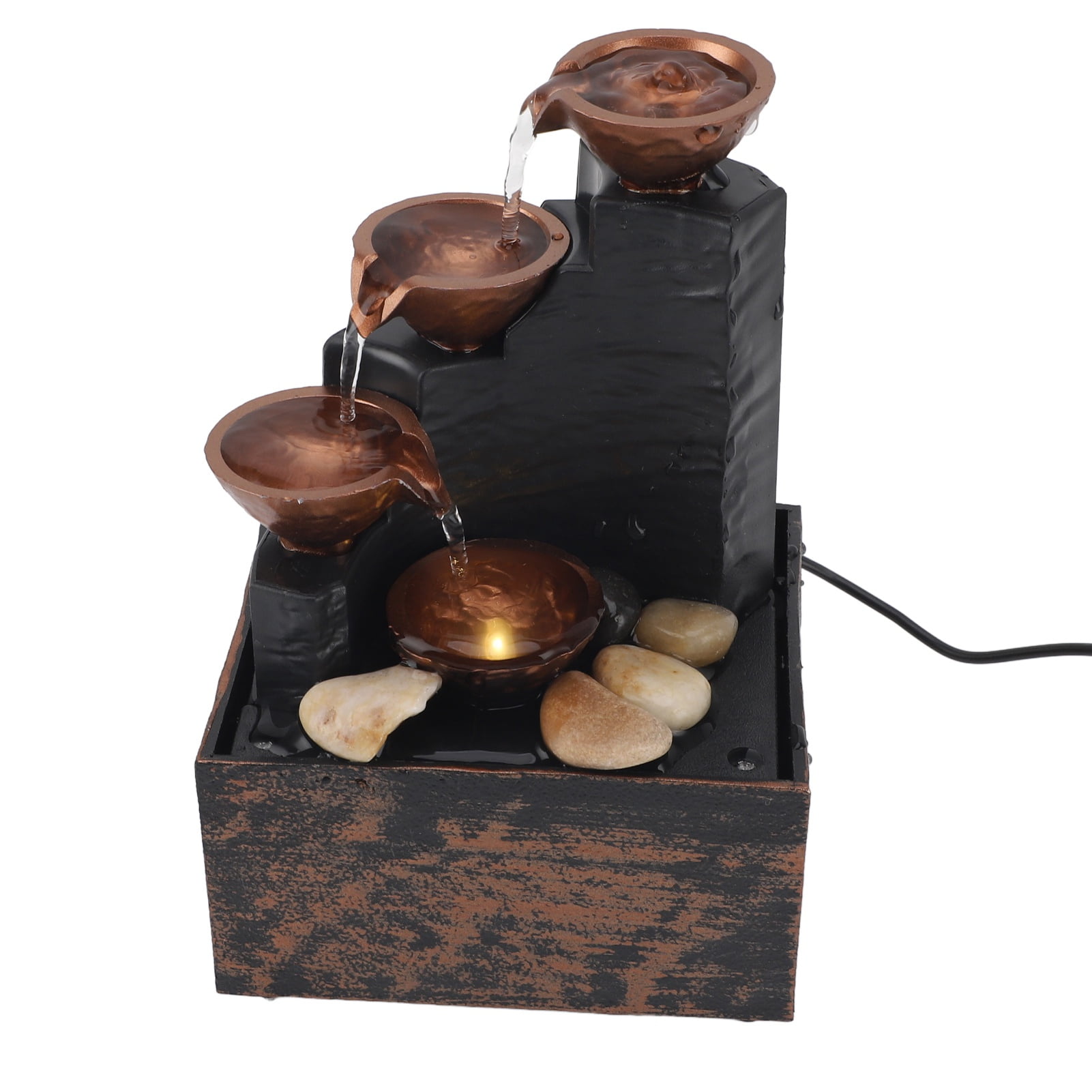 Click here for Fosa Mini Desk Water Fountain  Feng Shui Usb Indoo... prices