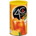 4C Instant Flavored Lemon Iced Tea Mix, 35-Qt. (82.6 oz.) Pack of 2 ...