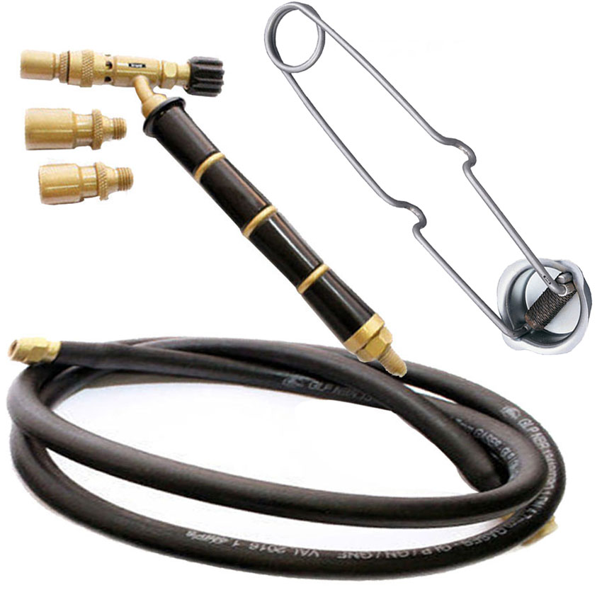 Orca Soldering Torch Kit Welding Jewelry Tools W/3 Tips & Striker Torch ...