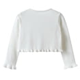ATORRE Kid Girls Bolero Shrug Fall 2026 Baby Girl Cute Embroidered ...