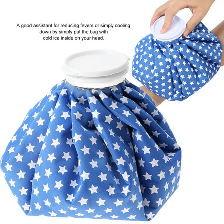 Reusable Ice Pack, 1500ml Cold Pack for Muscle Sport Injury Pain Head ...