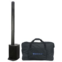 Free Shipping! (2) AMERICAN AUDIO APX CS8 Line Array DJ/PA Speakers w ...