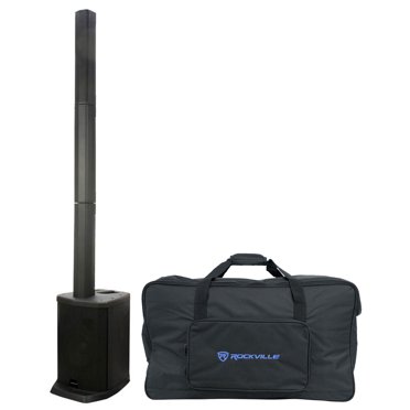 Free Shipping! (2) AMERICAN AUDIO APX CS8 Line Array DJ/PA Speakers w ...