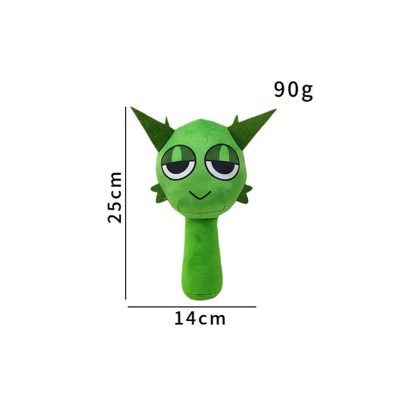 Sprunki Plush Toys Horror Game Wenda Oren Raddy Fun Bot Vineria Gray ...