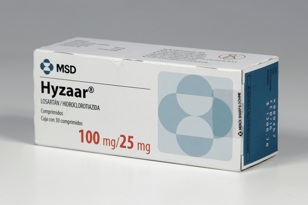 Hyzaar 100 mg, 25 mg 30 comprimidos | Walmart en línea