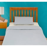 Shaker Queen Wooden Headboard, Rake Design in Golden Oak - Full/Queen ...