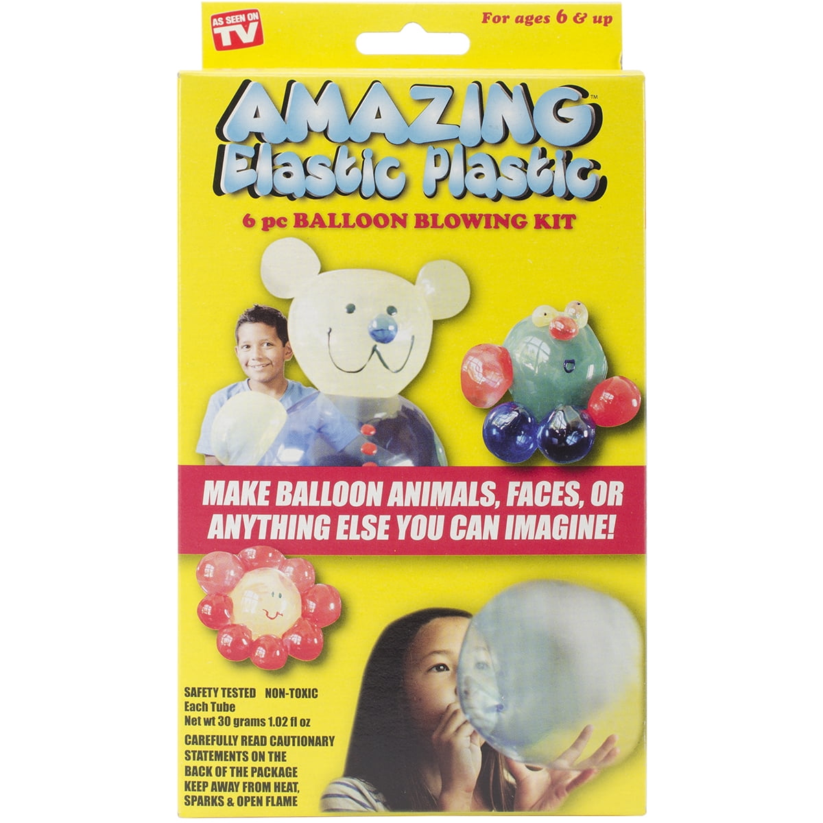 Amazing Elastic Plastic Kit - Walmart.com