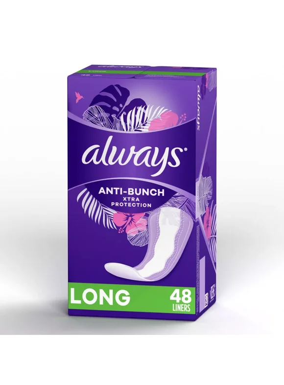 Always Panty Liners in Always - Walmart.com