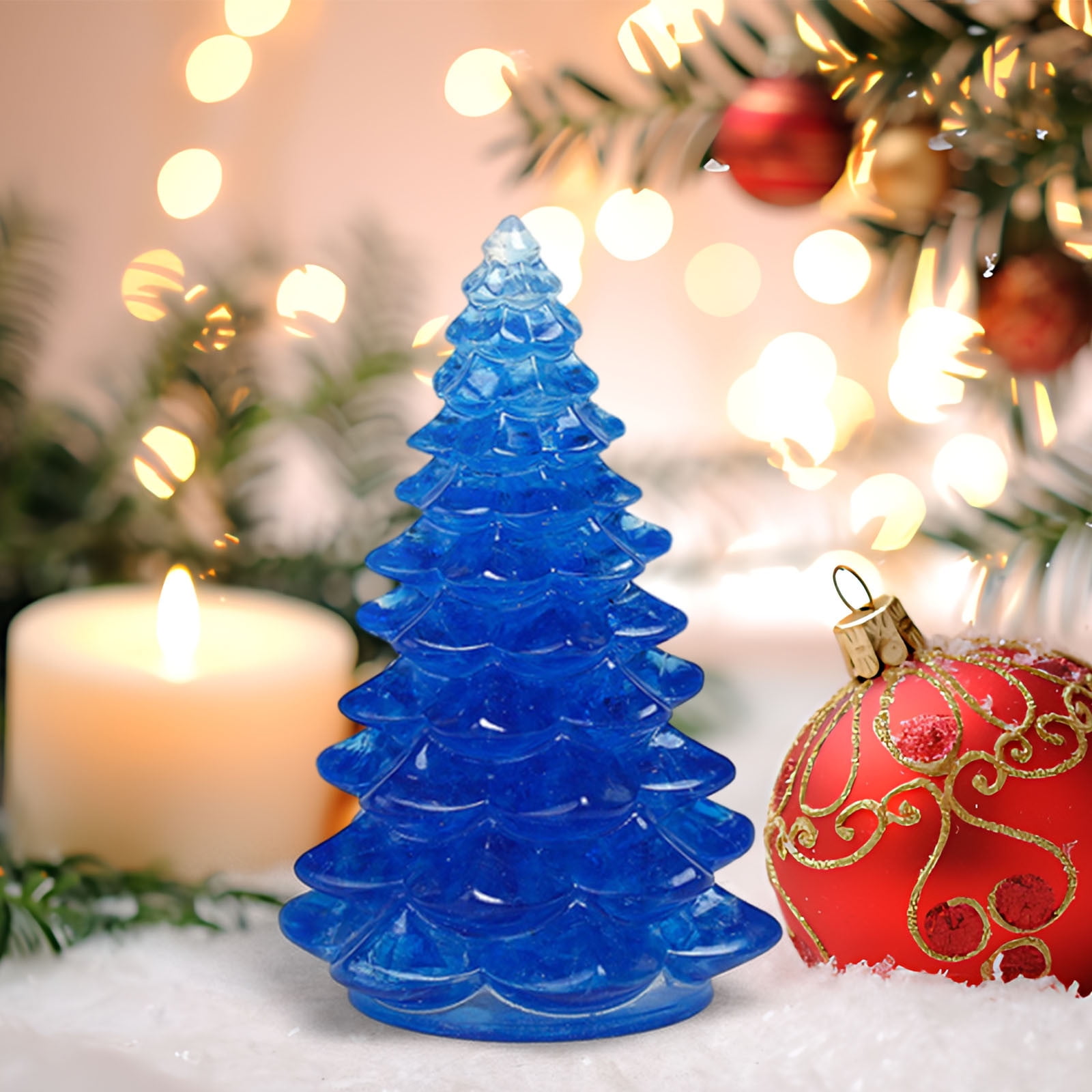Click here for Xyaiyt Resin Christmas Tree Tabletop Ornament Chri... prices