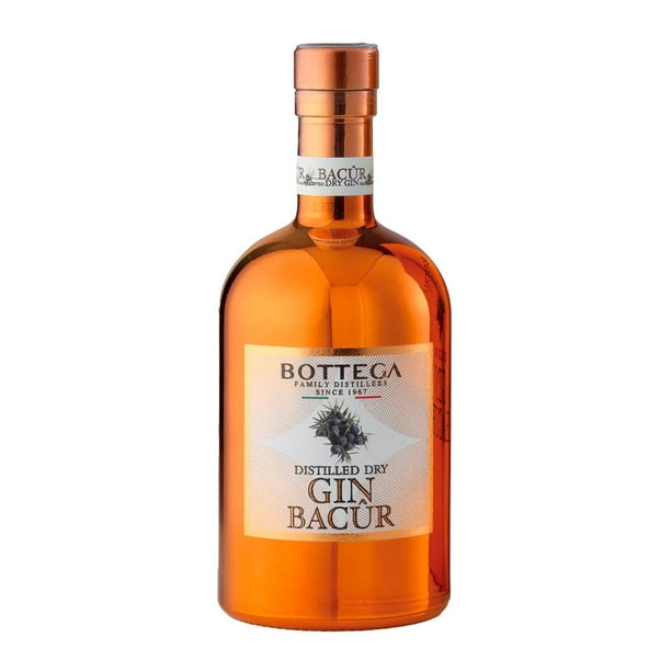 Pack de 12 Ginebra Bottega Bacur 700 ml | Bodega Aurrera en línea