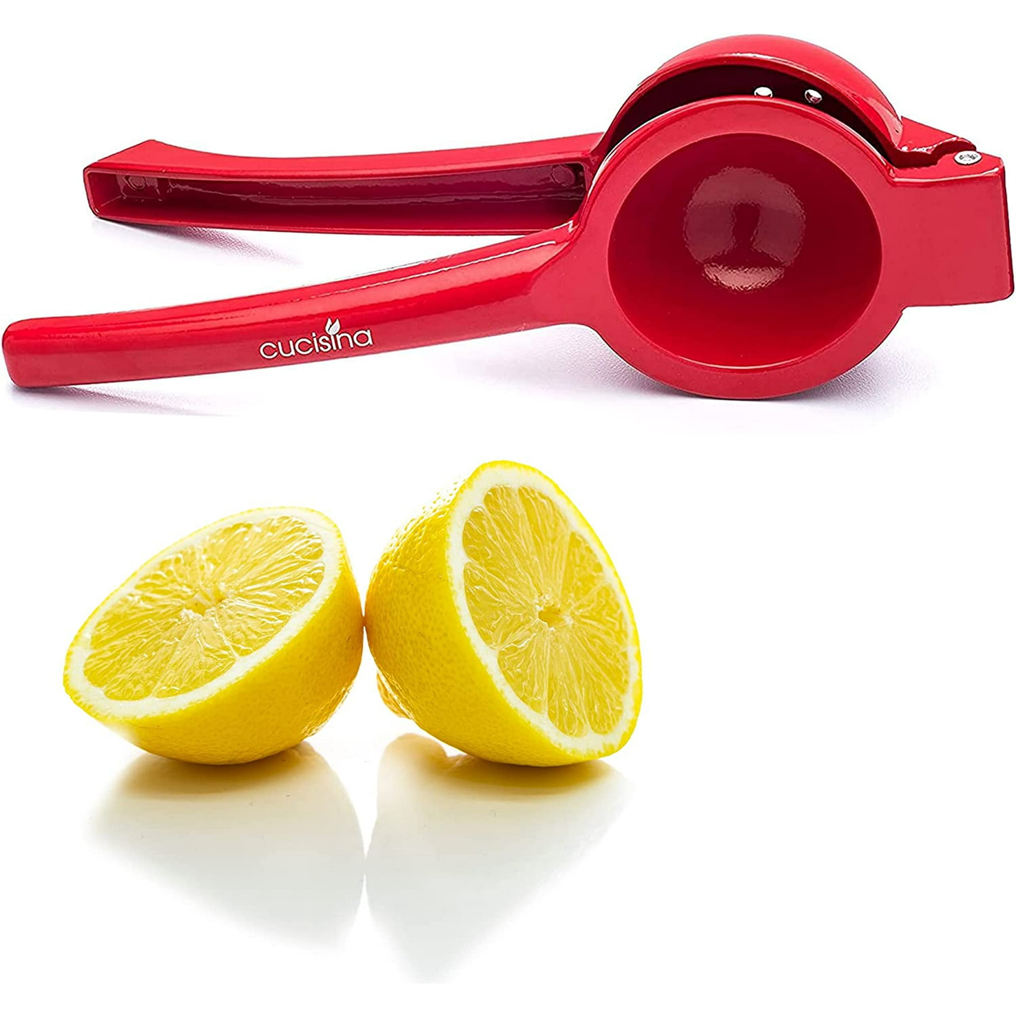 Click here for Homarden Cucisina Red Aluminum Lemon Squeezer  Cit... prices