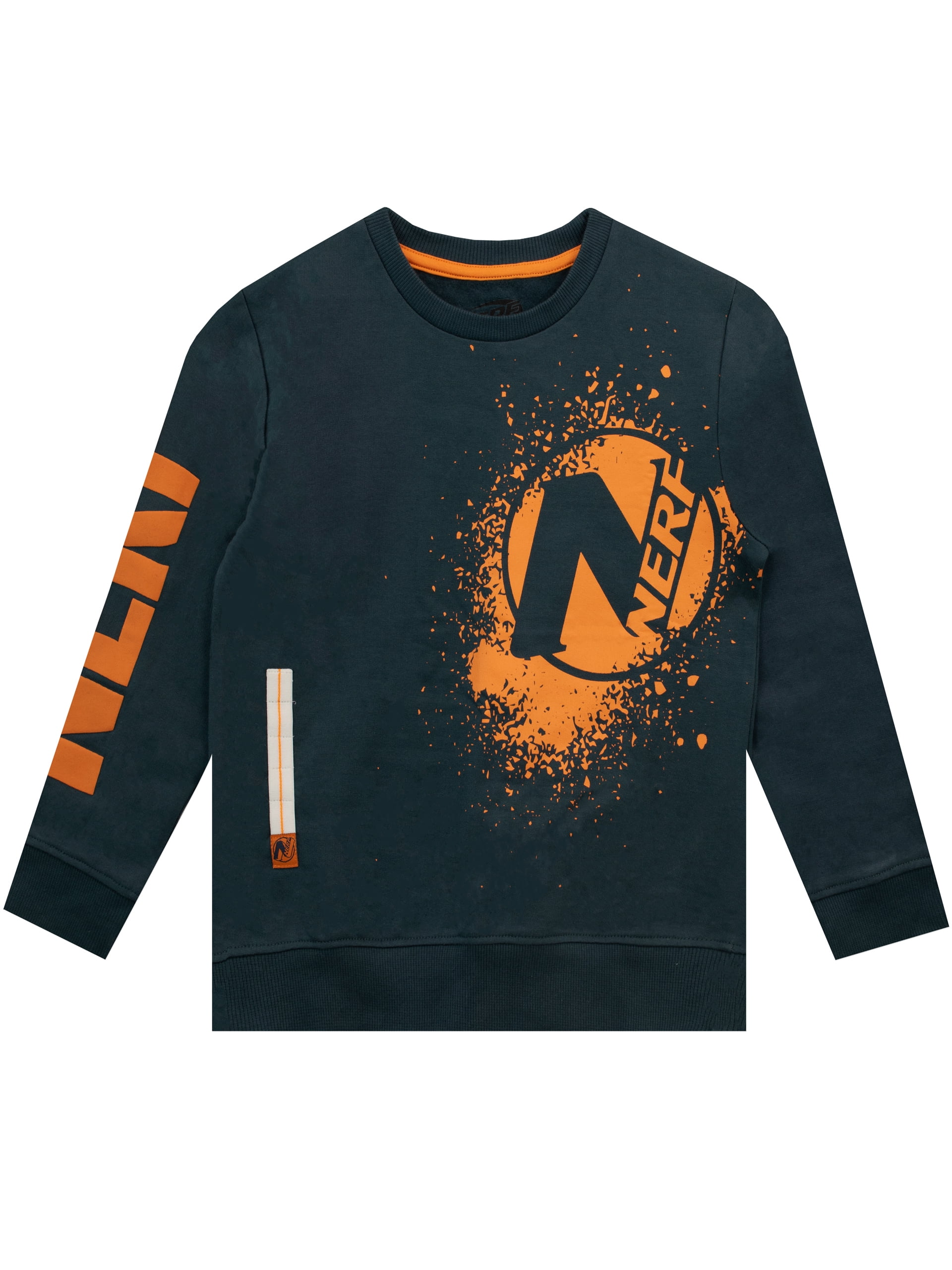 Nerf Boys Sweater Blue Sizes 5-14 - Walmart.com
