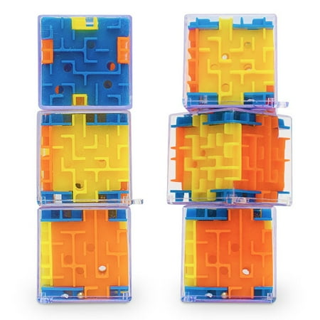 Aofa Transparent 3D Maze Maze Rolling Ball Rotating Magic Square Puzzle ...