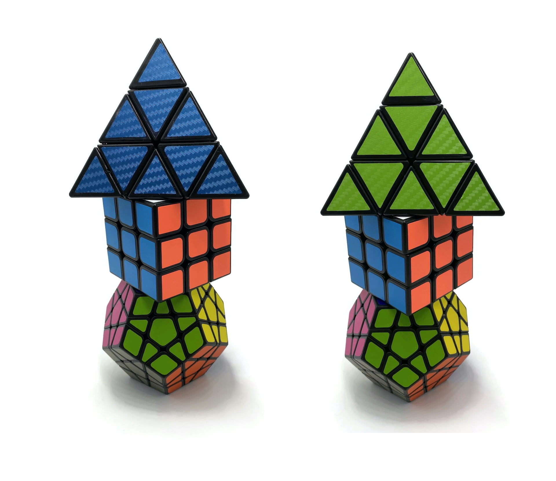 Magic Cube Speed Cube Set Smooth Edges Smooth Rotation Professional ...