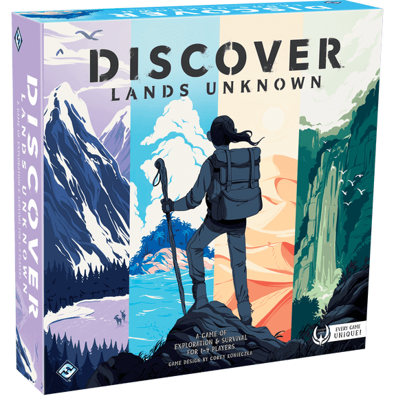 Discover: Lands Unknown - Walmart.com