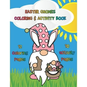 Pencil Control Workbook: Easter Activity Book For Kids, Learn To Draw ...
